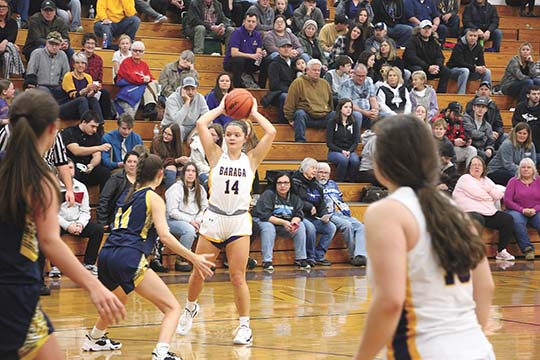 Baraga girls sink Lakes 57-36 | News, Sports, Jobs - The Mining Gazette